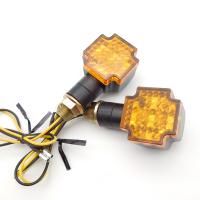 China Motorcycle LED Turn Signal Lights Made of ABS PC for Repairing and Replacing in B2B Marke for sale