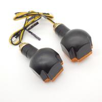 China Motorcycle LED Turn Signal Lights Made of ABS PC for Repairing and Replacing in B2B Marke for sale