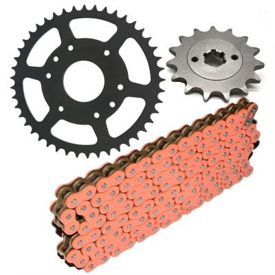 China KTM Duke 200 Rear Sprocket Kit 42T Sprocket and 118L Links for Optimal Power Transfer for sale