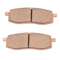 China Custom Logo FA105 Sintered Brake Pads for Yamaha YZ125 YZ250 TT350 YZ490 TT600 Design for sale
