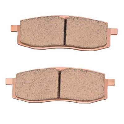 China Custom Logo FA105 Sintered Brake Pads for Yamaha YZ125 YZ250 TT350 YZ490 TT600 Design for sale