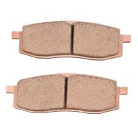China Custom Logo FA105 Sintered Brake Pads for Yamaha YZ125 YZ250 TT350 YZ490 TT600 Design for sale