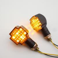 China Motorcycle LED Turn Signal Lights Made of ABS PC for Repairing and Replacing in B2B Marke for sale