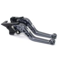 China Durable and Lightweight Short Brake Clutch Lever for Yamaha Tenere 700 Aluminum Alloy for sale
