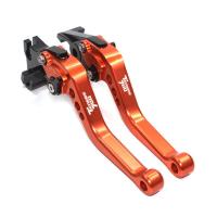 China Durable and Lightweight Short Brake Clutch Lever for Yamaha Tenere 700 Aluminum Alloy for sale