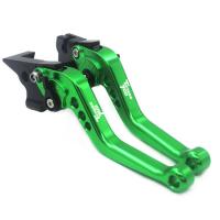 China Durable and Lightweight Short Brake Clutch Lever for Yamaha Tenere 700 Aluminum Alloy for sale