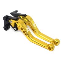 China Durable and Lightweight Short Brake Clutch Lever for Yamaha Tenere 700 Aluminum Alloy for sale