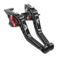 China Durable and Lightweight Short Brake Clutch Lever for Yamaha Tenere 700 Aluminum Alloy for sale