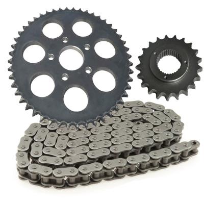 China 530 Chain and Sprocket Kit Essential Spare Parts for Harley XLH883 XLH1200 Owners for sale