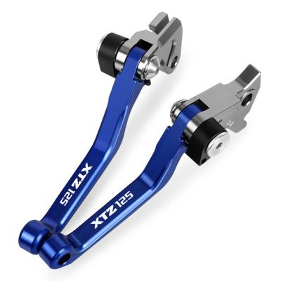 China Enhance Your Yamaha XTZ 125's Performance with CNC Aluminum Alloy Brake Clutch Lever for sale