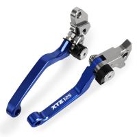 China Enhance Your Yamaha XTZ 125's Performance with CNC Aluminum Alloy Brake Clutch Lever for sale