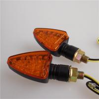 China ABS PC Motorcycle Turn Signal LED Indicators Lights for Motorcycle Repair/Replacement for sale