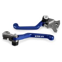 China Enhance Your Yamaha XTZ 125's Performance with CNC Aluminum Alloy Brake Clutch Lever for sale