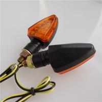 China ABS PC Motorcycle Turn Signal LED Indicators Lights for Motorcycle Repair/Replacement for sale