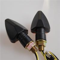 China ABS PC Motorcycle Turn Signal LED Indicators Lights for Motorcycle Repair/Replacement for sale