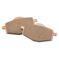China Customized Sintered Brake Pads 71 x 36 x 9mm for Yamaha DT80 DT125 YBR125 XT225 XT600 for sale