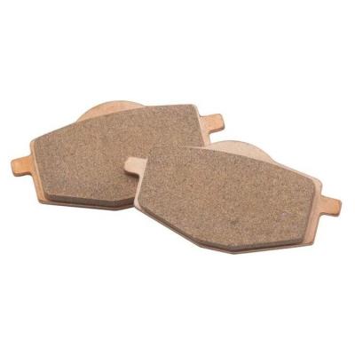 China Customized Sintered Brake Pads 71 x 36 x 9mm for Yamaha DT80 DT125 YBR125 XT225 XT600 for sale