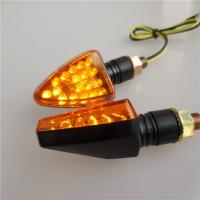 China ABS PC Motorcycle Turn Signal LED Indicators Lights for Motorcycle Repair/Replacement for sale