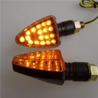 China ABS PC Motorcycle Turn Signal LED Indicators Lights for Motorcycle Repair/Replacement for sale
