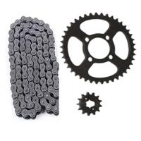 China Custom 44T 428 Motorcycle CD100 Rear Sprocket for Honda CD100 Performance for sale