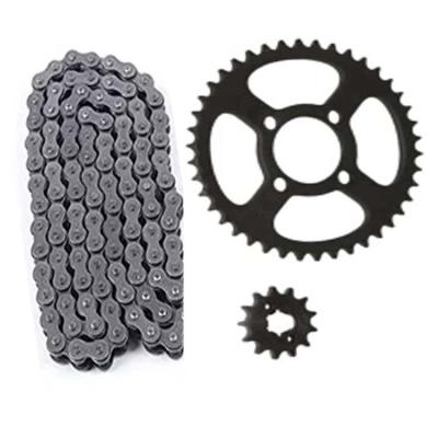China Custom 44T 428 Motorcycle CD100 Rear Sprocket for Honda CD100 Performance for sale