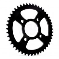 China Custom 44T 428 Motorcycle CD100 Rear Sprocket for Honda CD100 Performance for sale