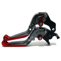 China Blue CNC Aluminum Alloy Brake Clutch Lever for Hyosung GT250R GT650R Durable Material for sale