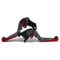 China Blue CNC Aluminum Alloy Brake Clutch Lever for Hyosung GT250R GT650R Durable Material for sale
