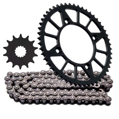 China 428 Motorcycle Rear Front Sprocket Chain Drive Perfectly Designed for Yamaha YZ85 for sale