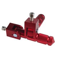 China Red Aluminum Alloy Motorcycle Foot Pegs with Folding and Customized CNC Modification for sale