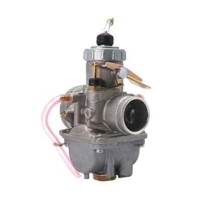 China VM24 28mm Carburetor for Yamaha TZR125 DT125 DT175 RX125 Aluminum Alloy Natural Color for sale