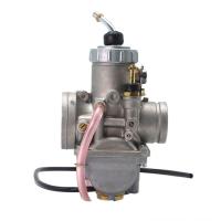China VM24 28mm Carburetor for Yamaha TZR125 DT125 DT175 RX125 Aluminum Alloy Natural Color for sale