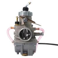 China VM24 28mm Carburetor for Yamaha TZR125 DT125 DT175 RX125 Aluminum Alloy Natural Color for sale