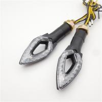 China ABS PC Material 12V Universal LED Turn Signal Light for Motorcycle for sale
