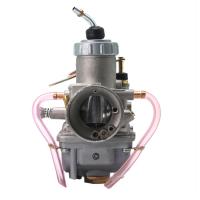 China VM24 28mm Carburetor for Yamaha TZR125 DT125 DT175 RX125 Aluminum Alloy Natural Color for sale