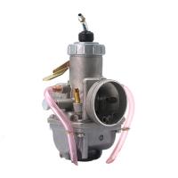 China VM24 28mm Carburetor for Yamaha TZR125 DT125 DT175 RX125 Aluminum Alloy Natural Color for sale