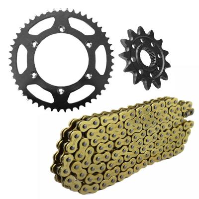 China Replace/Repair Motorcycle Chain and Sprocket Kits for Yamaha YZ250F for sale