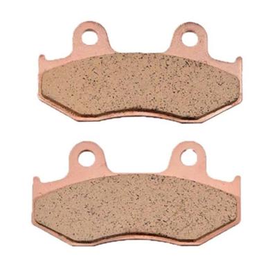 China Sample Custom Sintered FA92 Motorcycle Brake Pads for Honda CR125 XL125 CR250 CR500R for sale