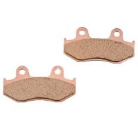 China Sample Custom Sintered FA92 Motorcycle Brake Pads for Honda CR125 XL125 CR250 CR500R for sale