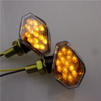 China 14pcs F5 Yellow Light Motorcycle LED Turn Signal Light for Customized Designs for sale