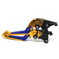 China Purpose Replace/Repair Your Suzuki GSX 1400 Aftermarket Motorcycle Brake Clutch Levers for sale