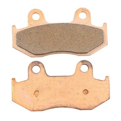 China Honda CB450 CM450 CB650 VT700 CB750 VT750 Customizable Logo Sintered Metallic Brake Pad for sale