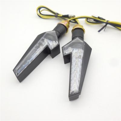 China Motorcycle LED Turn Signal Light for Suzuki Yamaha and Durable Material for sale