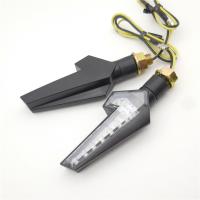 China Motorcycle LED Turn Signal Light for Suzuki Yamaha and Durable Material for sale