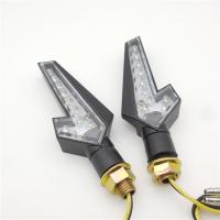 China Motorcycle LED Turn Signal Light for Suzuki Yamaha and Durable Material for sale