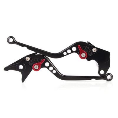 China Aluminum Alloy CNC Brake Clutch Levers for Suzuki GSXR 600 750 1000 Customized Design for sale