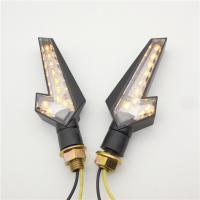 China Motorcycle LED Turn Signal Light for Suzuki Yamaha and Durable Material for sale