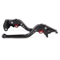 China Aluminum Alloy CNC Brake Clutch Levers for Suzuki GSXR 600 750 1000 Customized Design for sale