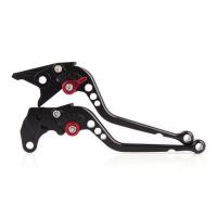 China Aluminum Alloy CNC Brake Clutch Levers for Suzuki GSXR 600 750 1000 Customized Design for sale