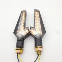 China Motorcycle LED Turn Signal Light for Suzuki Yamaha and Durable Material for sale